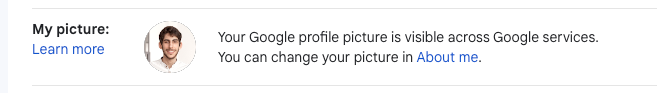 Profile picture doesn't show up when an email is sent - Google ...
