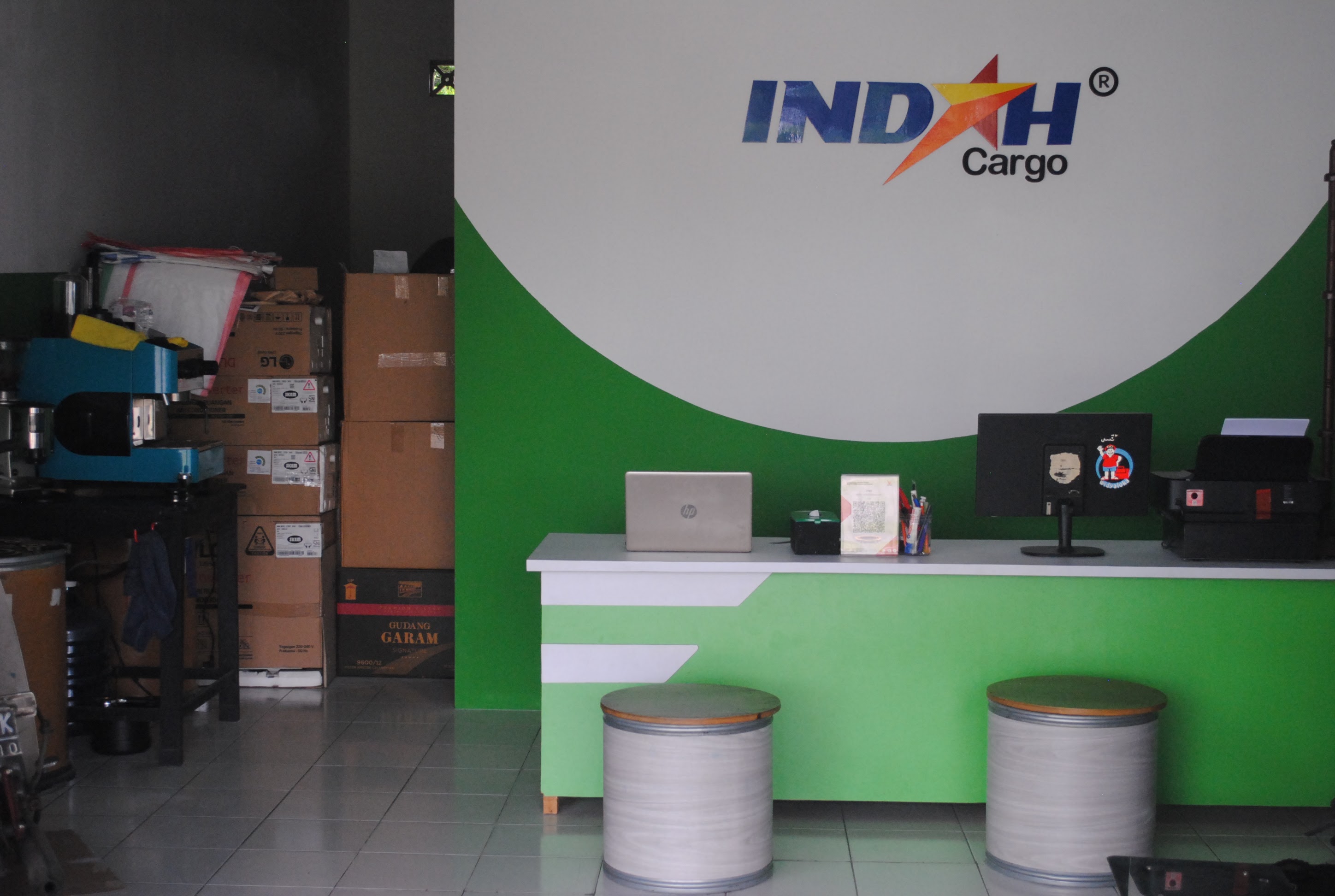 Indah Cargo Logo