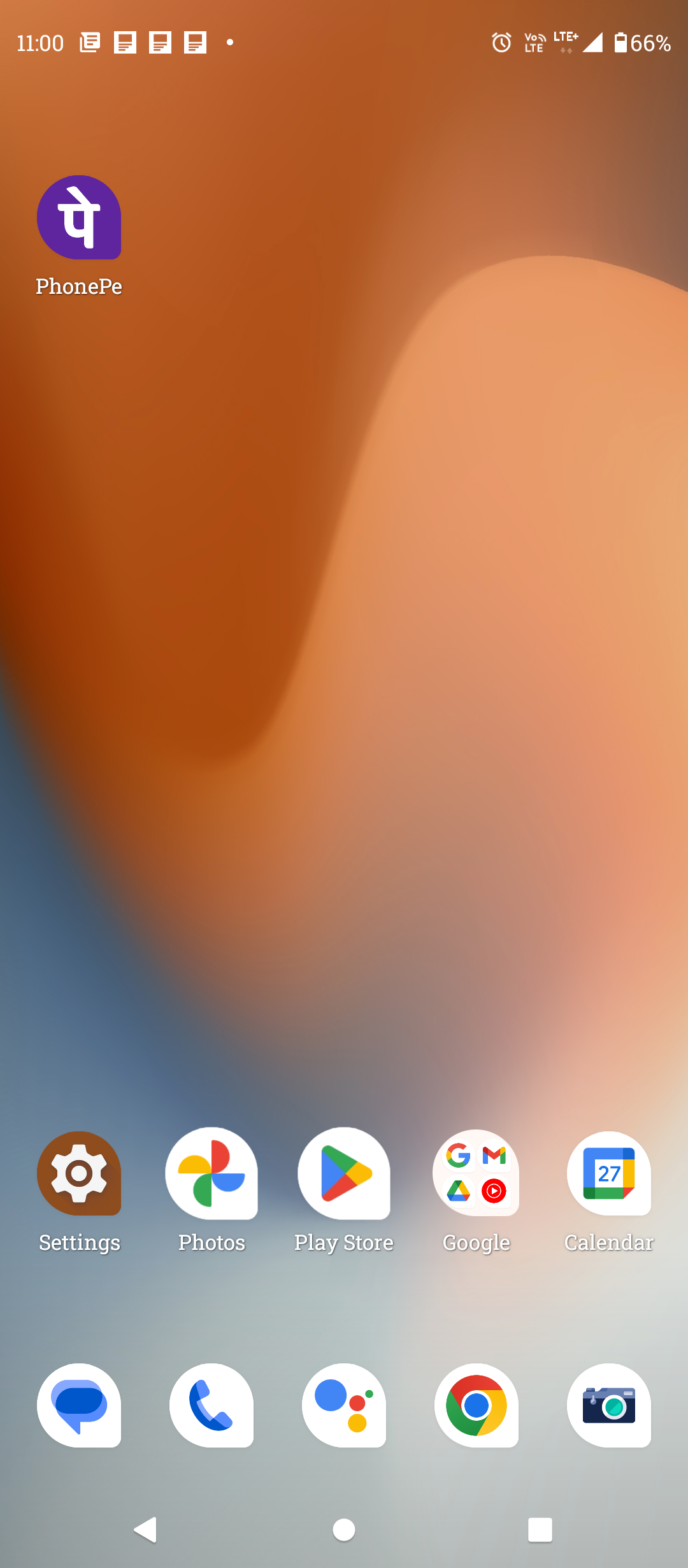 Android Messaging Icon