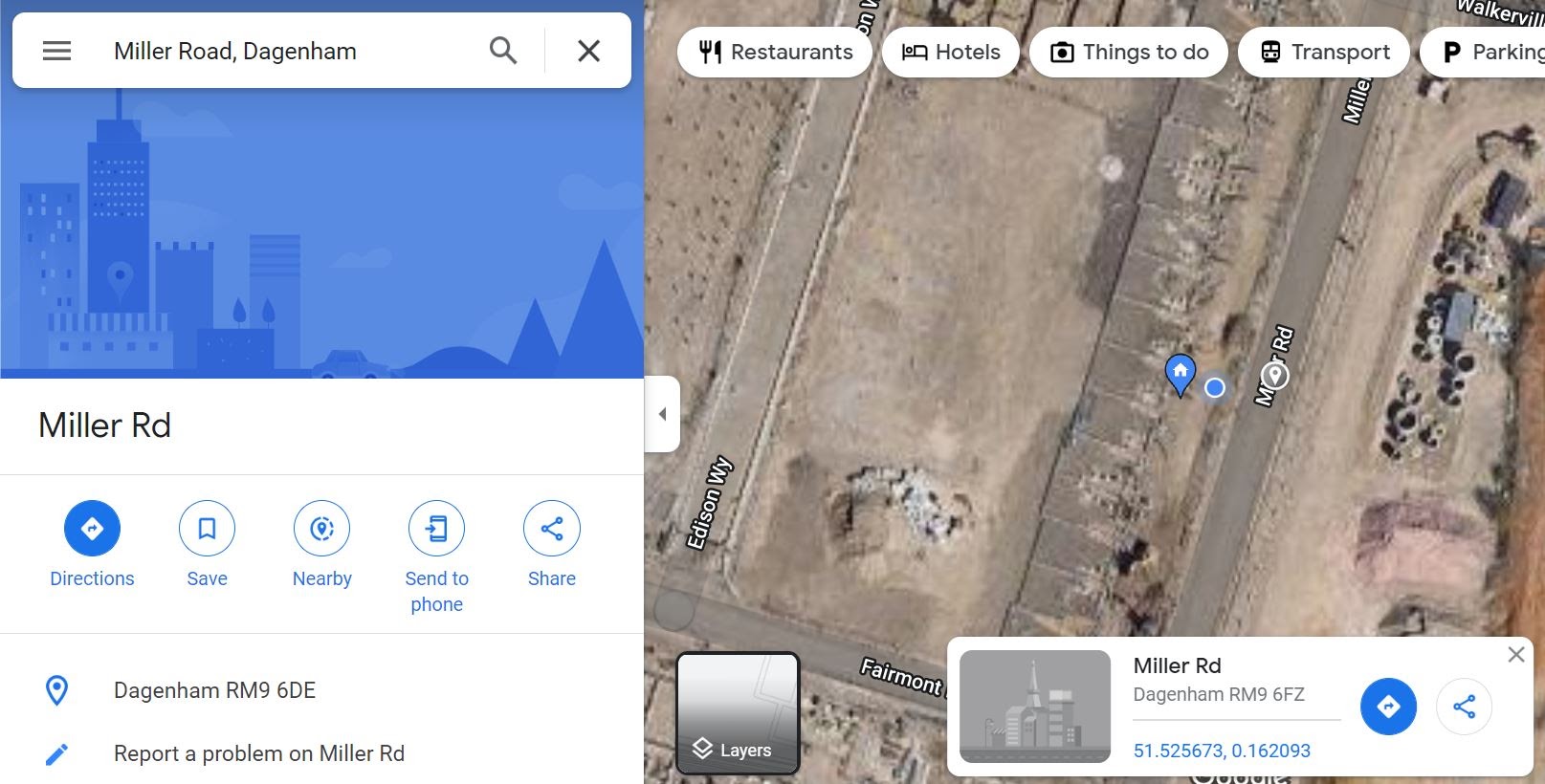 Postcode pinned to wrong location on google maps - Google Maps Community