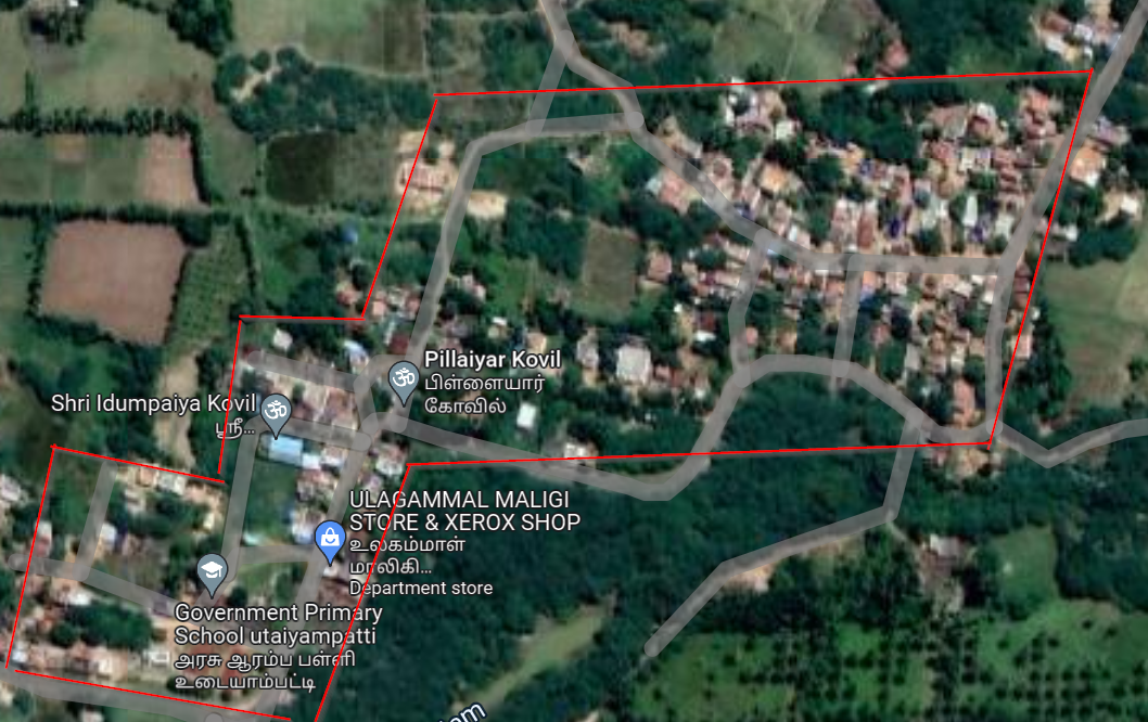 How to add a village with borders in Maps ? - Google Maps Community