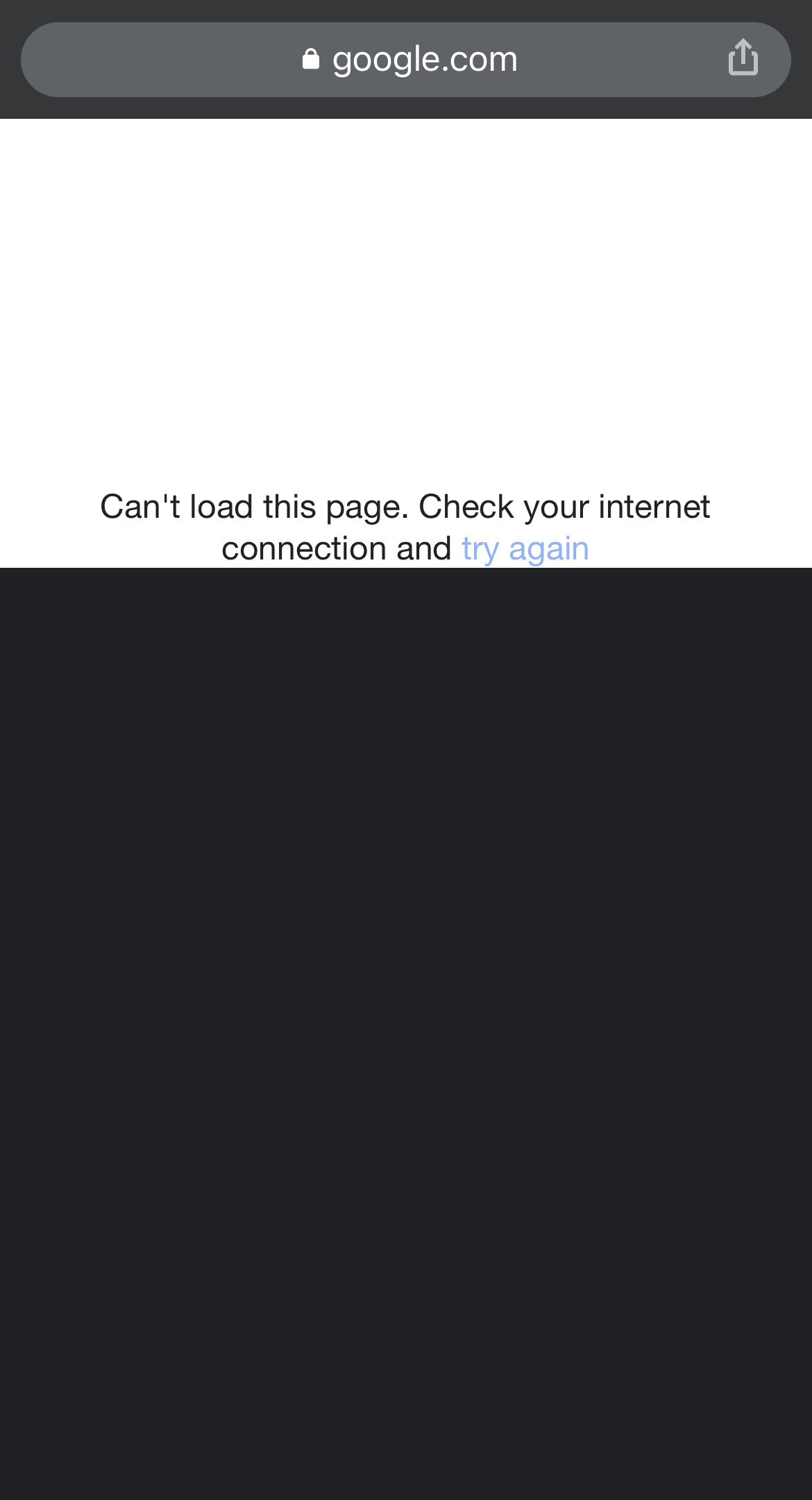 Khắc phục sự cố please check your internet connection and try again tại nhà