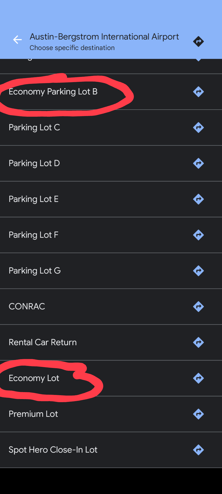 Edit a specific destination within a larger location - Google Maps ...