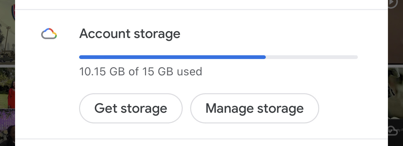 Why does google keep trying to force me to buy there storage - Google Drive Community