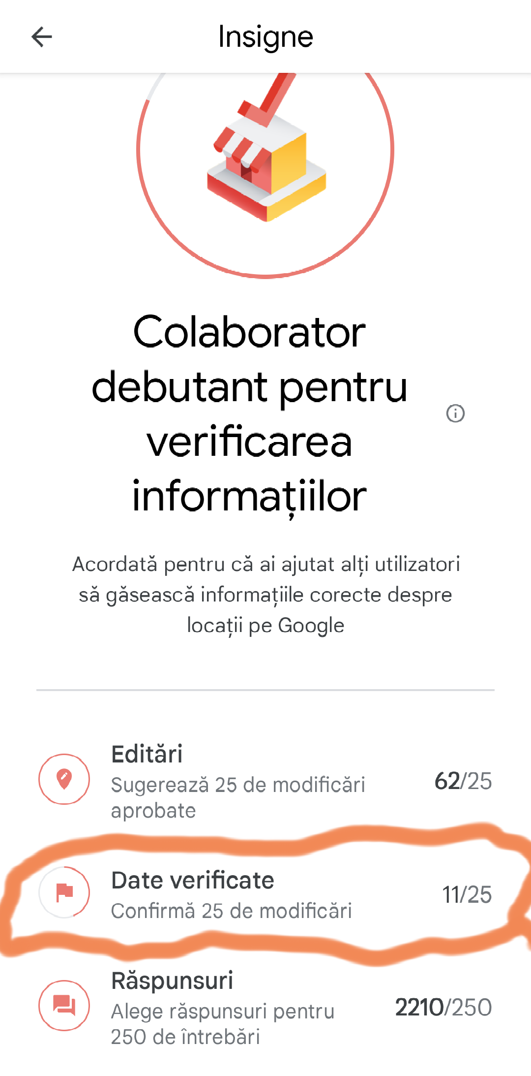 Cum se ajunge la harta cu stegulete portocalii pentru verificarea ...