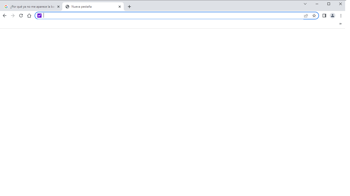 ¿Cómo vuelvo a activar la barra de Google (buscador y aplicaciones ...