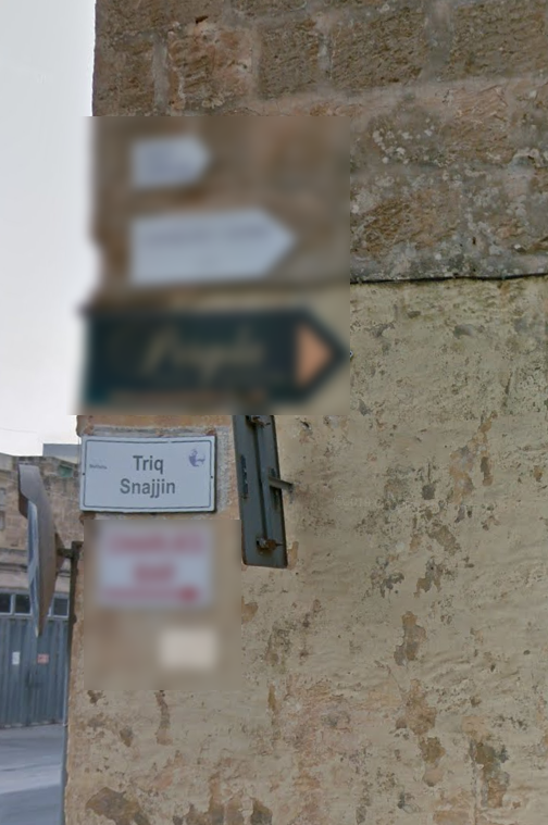 Incorrect and Missing road name on Malta map - Google Maps Community