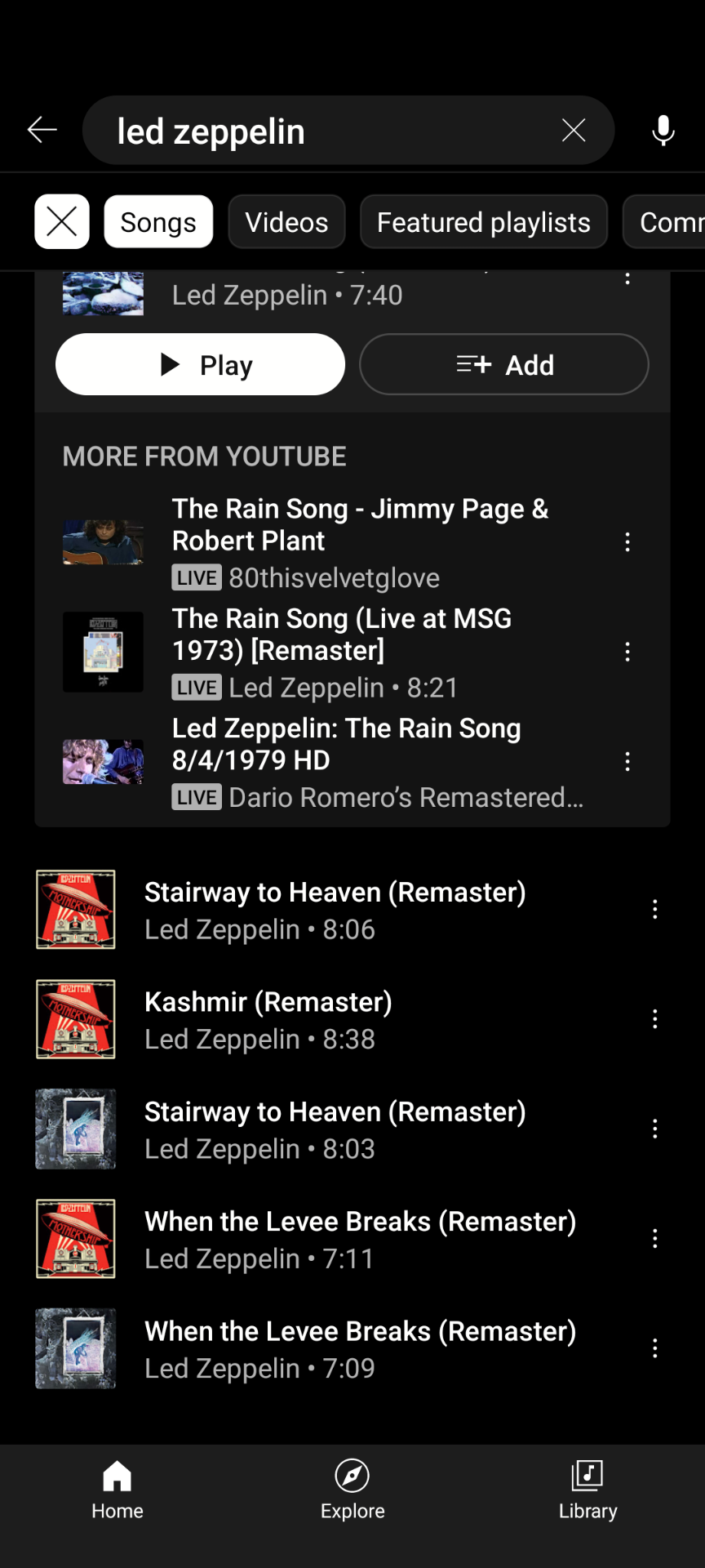 Youtube Video Search Music