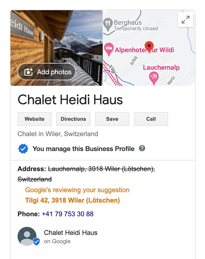 Edit still pending?? - Google Business Profile Community