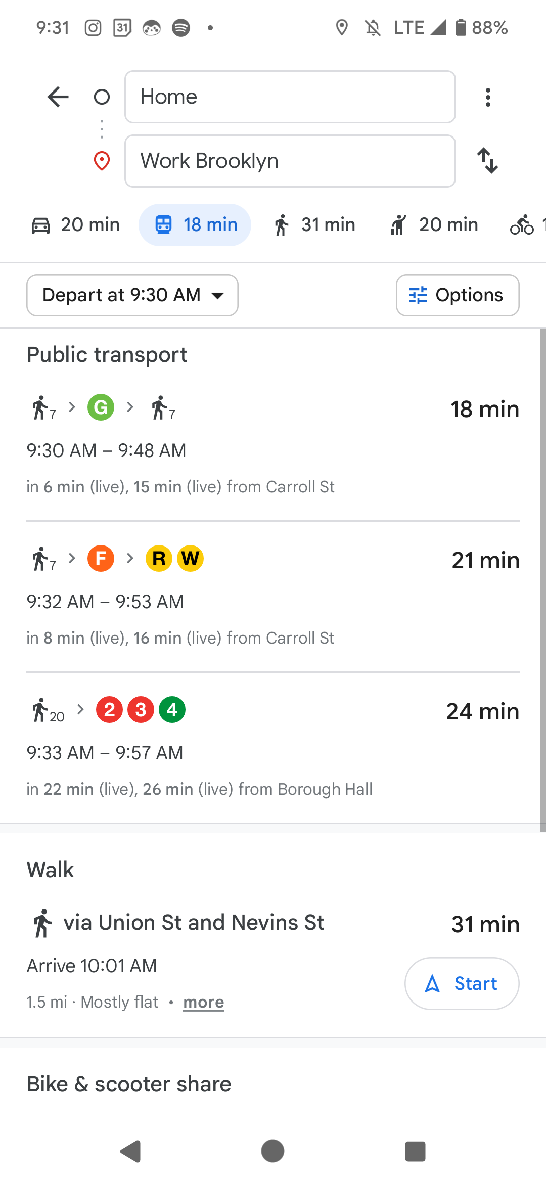 Google Maps rerouting to businesses named Work - Google Maps Community
