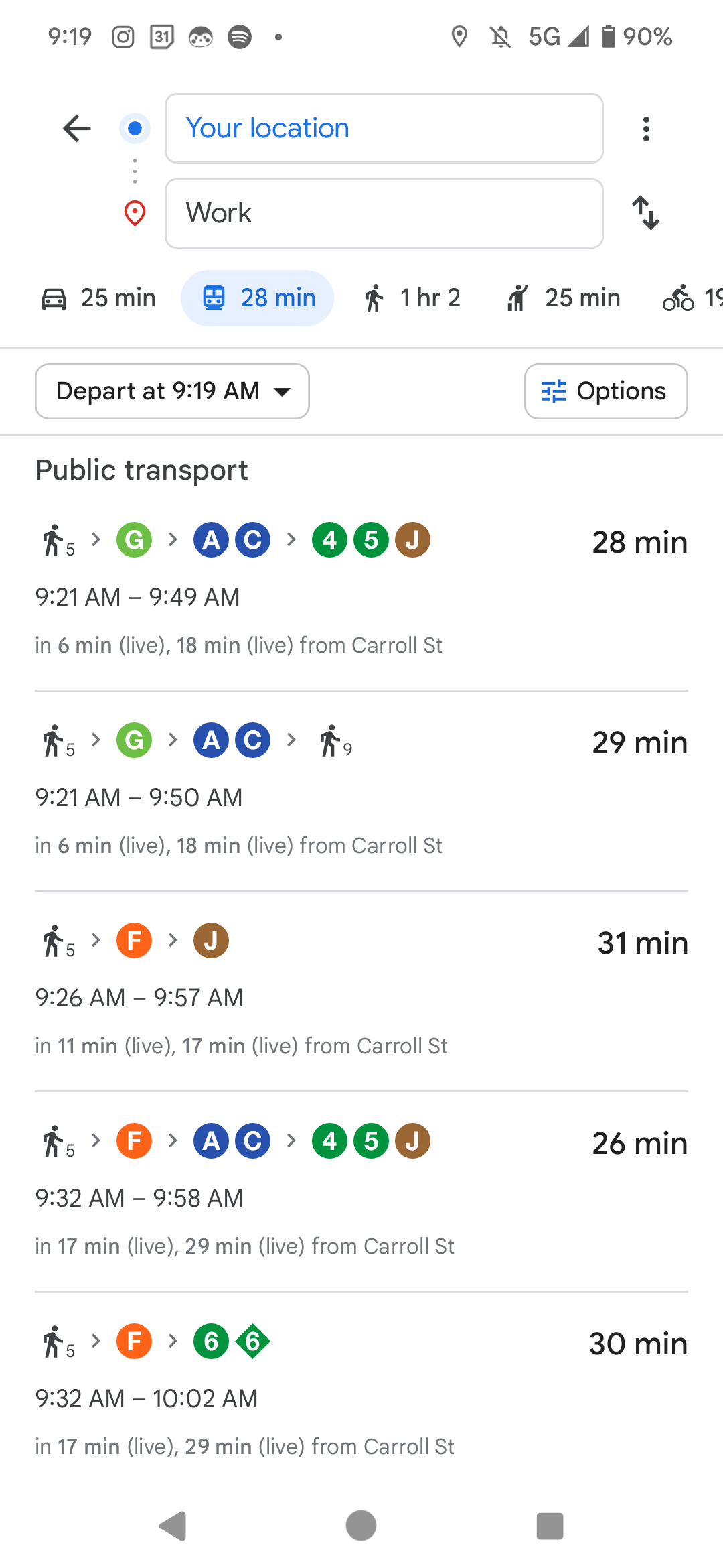 Google Maps rerouting to businesses named Work - Google Maps Community