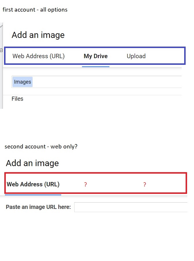 Option to Add an image to gmail signature only shows Web Address (URL ... Option to Add an image to gmail signature only shows Web Address (URL ...