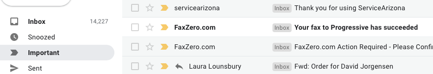 Some emails display in "Important" but are invisible in "Inbox" - Gmail ...
