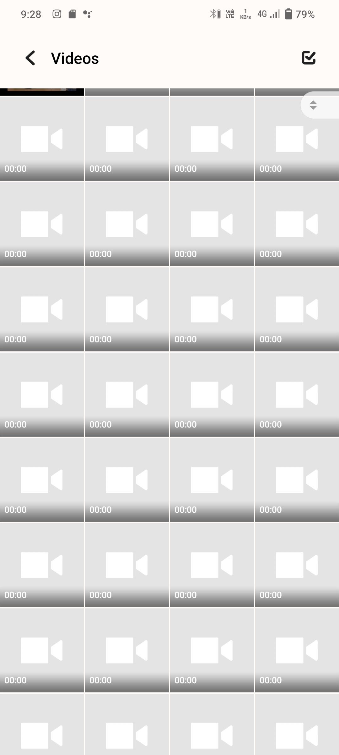 File showing not supported format while opening doc. But should as a thumbnails in app like ...