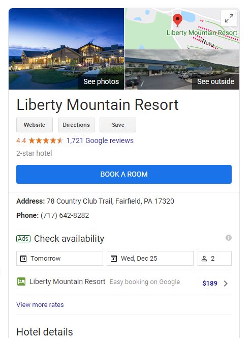 How do I remove the "Book a Room" button or redirect to my website ...