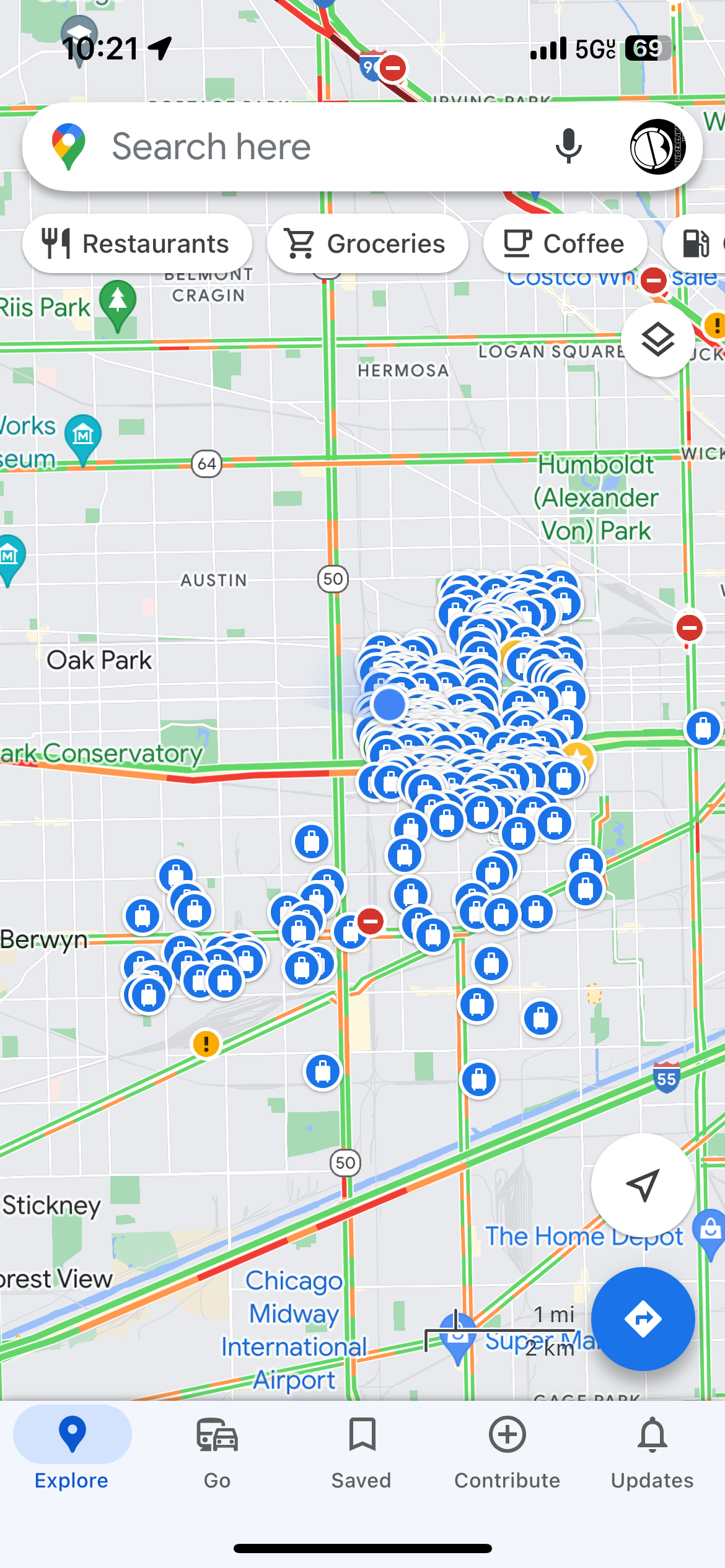 All my past favorites that I ever saved and deleted just showed up ...