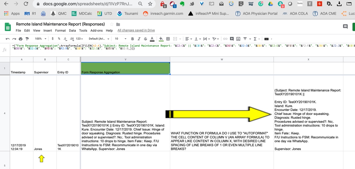 What Function Do I Use To Format A Cell s Content To Include Line Spacing breaks Google Docs 