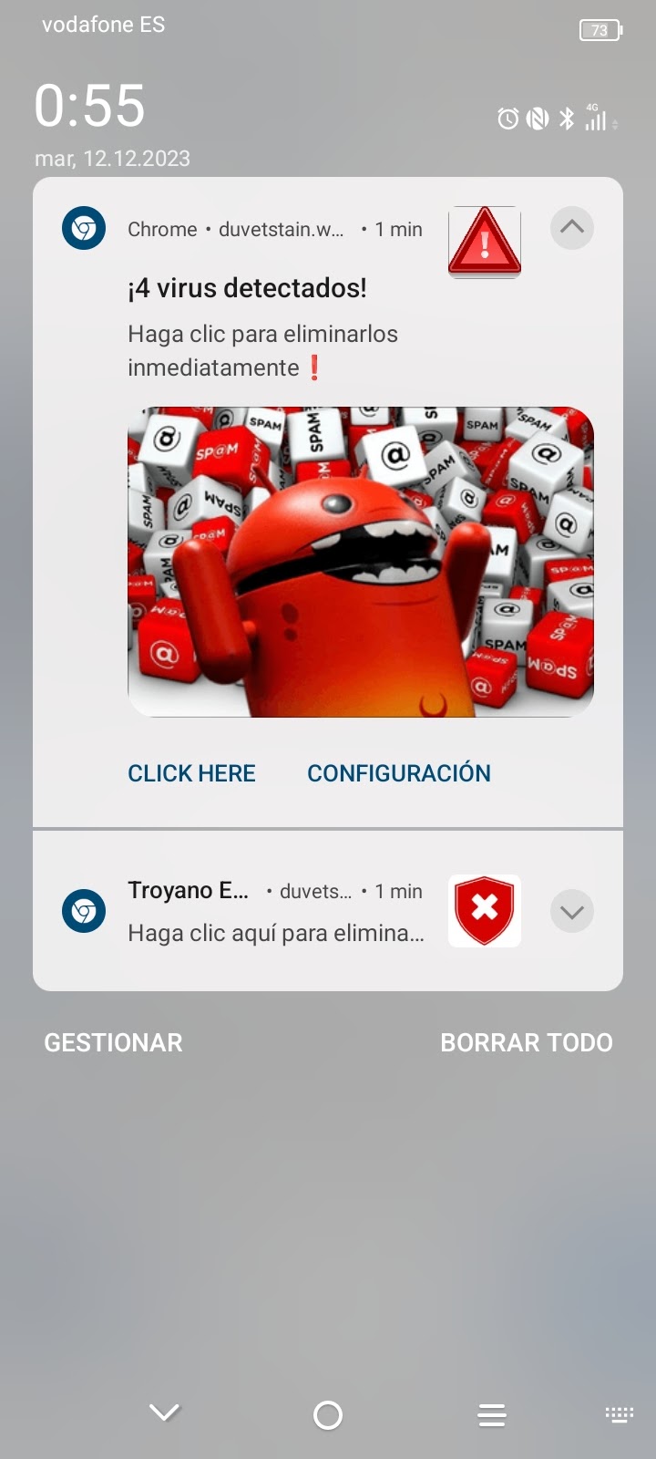 Que hacer si tengo un virus en el movil | Oldtravelbag.com