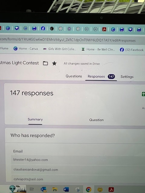 Google Form not adding up all responses what am I missing or not doing ...