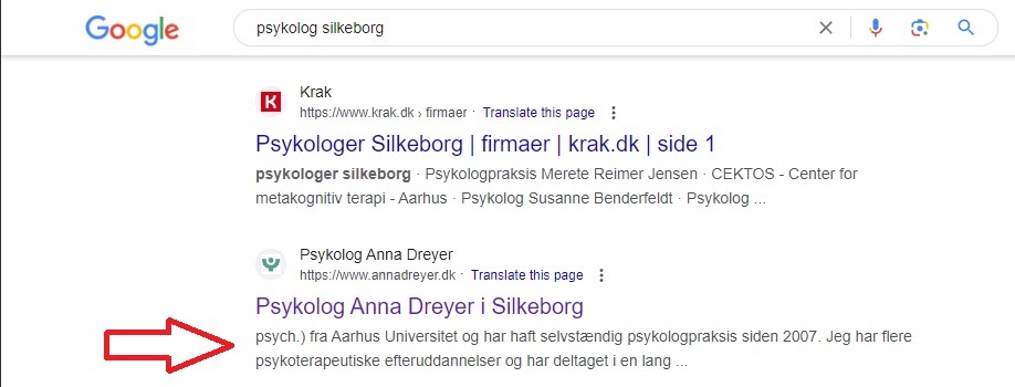 Google messed up meta description - Google Search Central Community