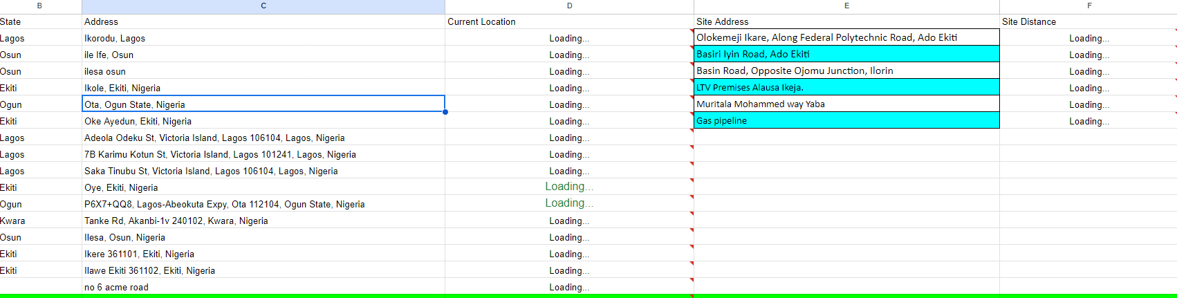 Use Excel To Calculate Distance Between Two Addresses - Infoupdate.org