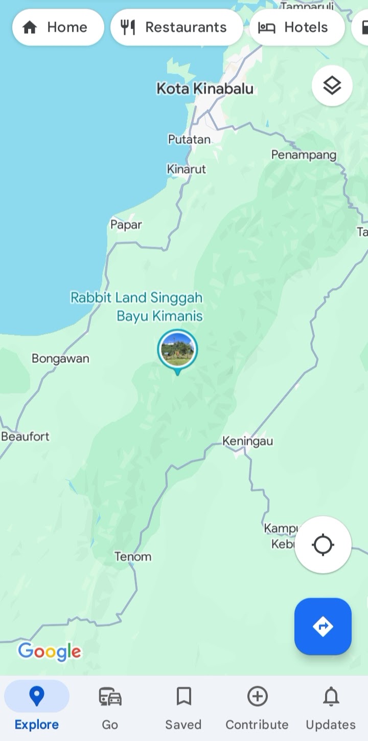 Mapa De Kota Kinabalu En Google Hi, I'm In Kota Kinabalu For 6 Weeks