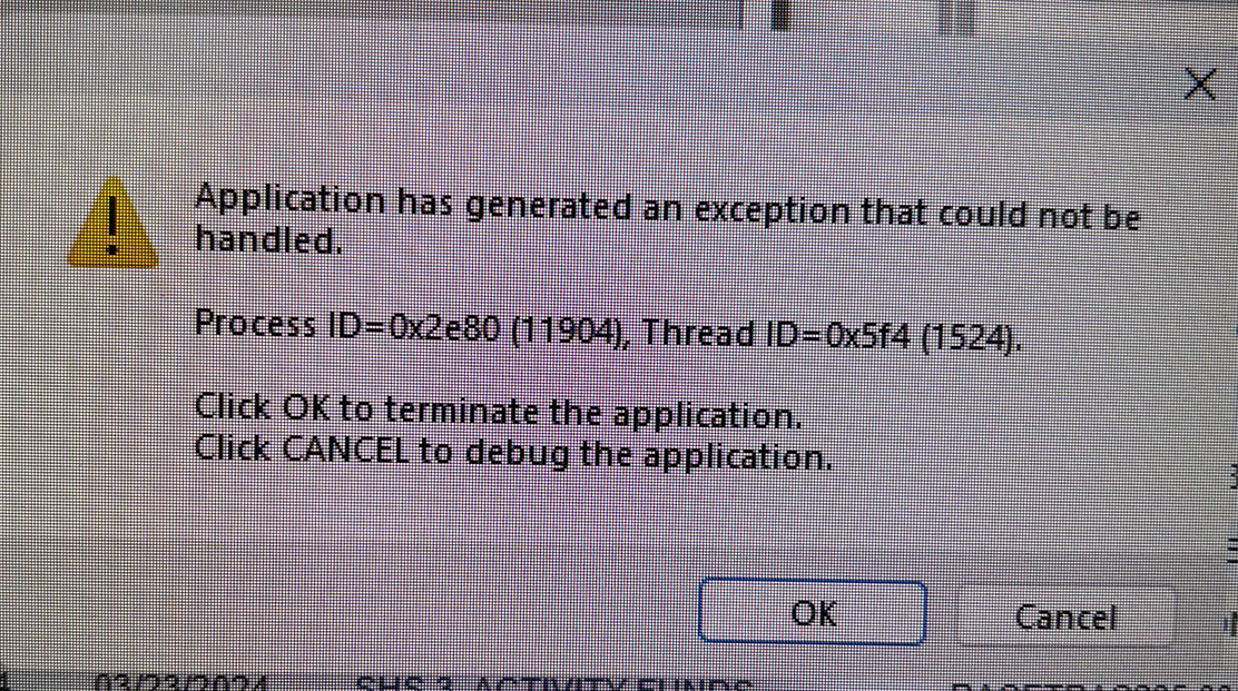 Screen goes black, then chrome crashes and and gets memory errors, have ...