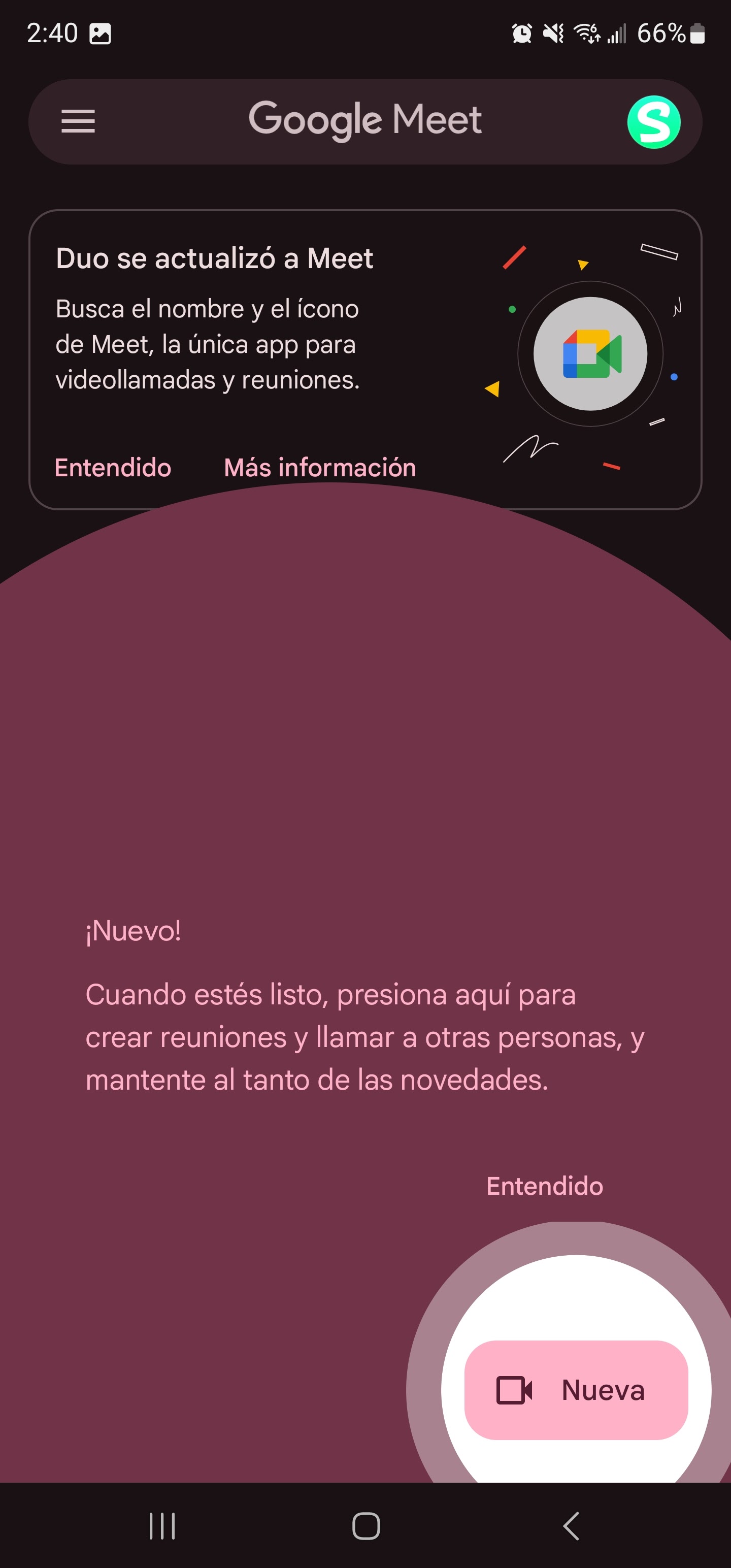 Foto De Perfil De Google En Color Rosa Tamaño Imágenes Redes