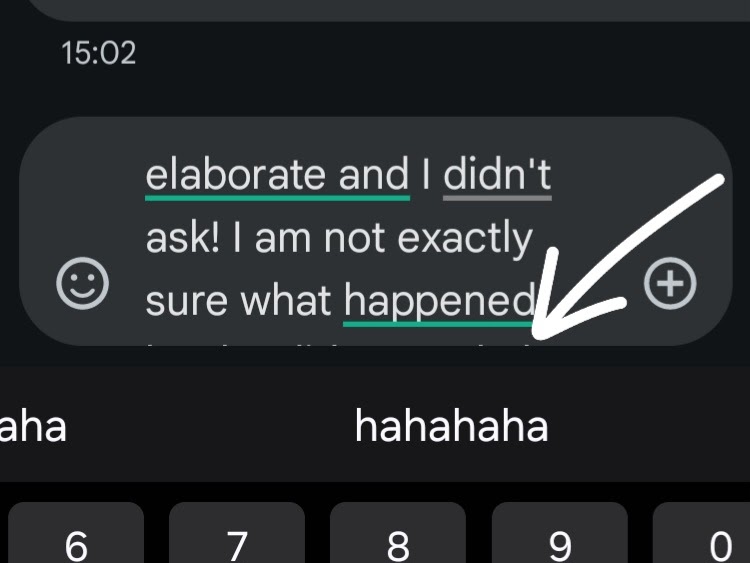 Glitching Text Box - Google Messages Community