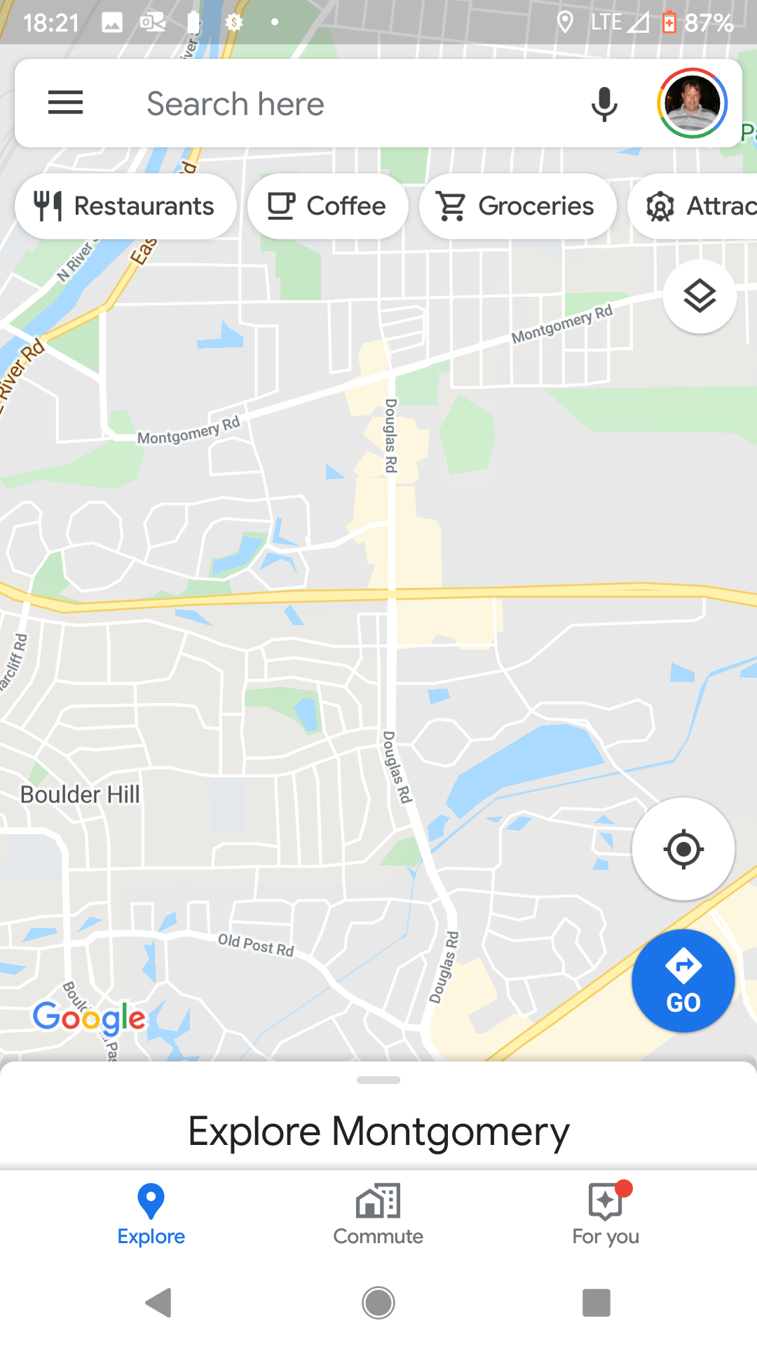 Google Maps No Street Names