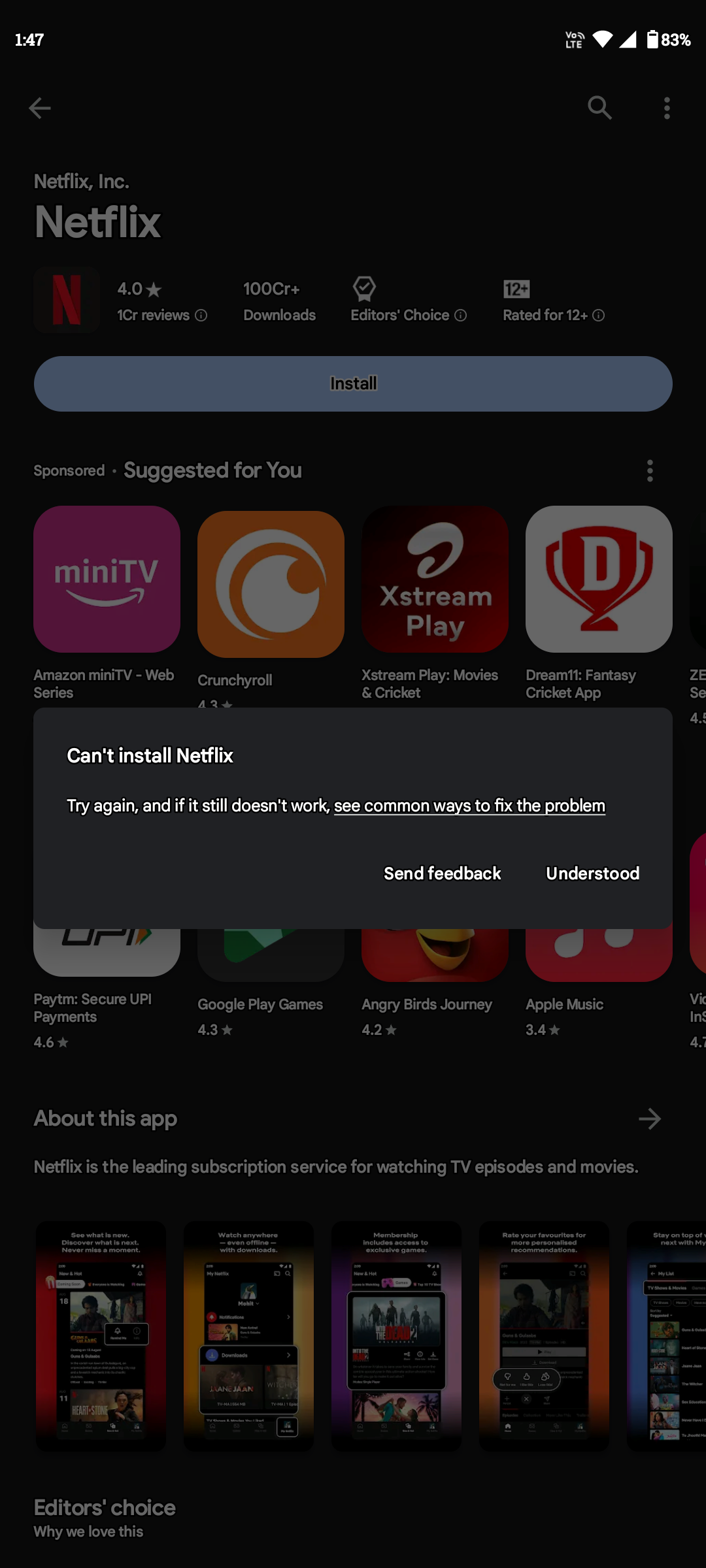 Netflix Download Not Working Why And How To Fix Netflix Launches New