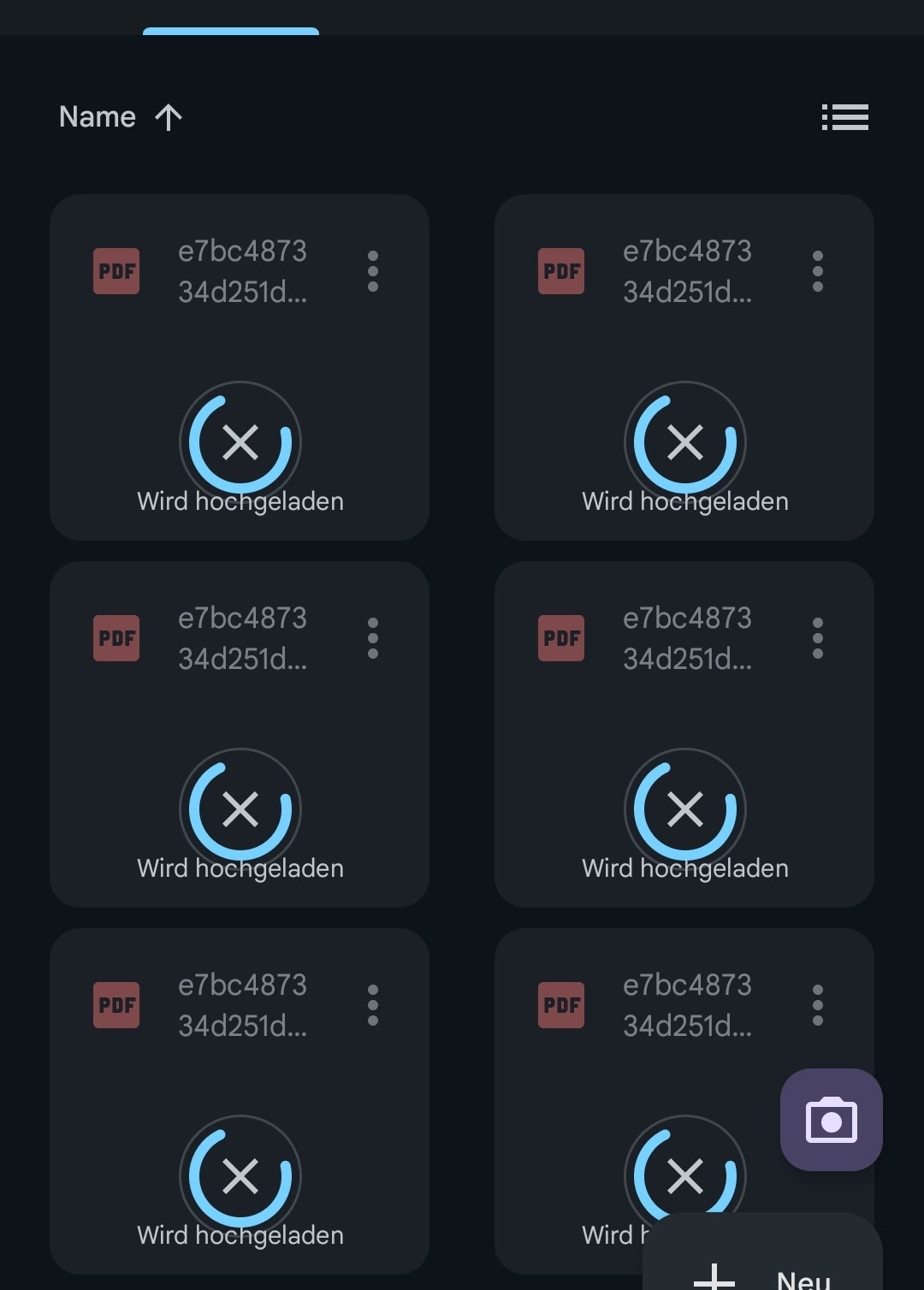 How to stop permanent uploads of unknown file - Google Drive Community