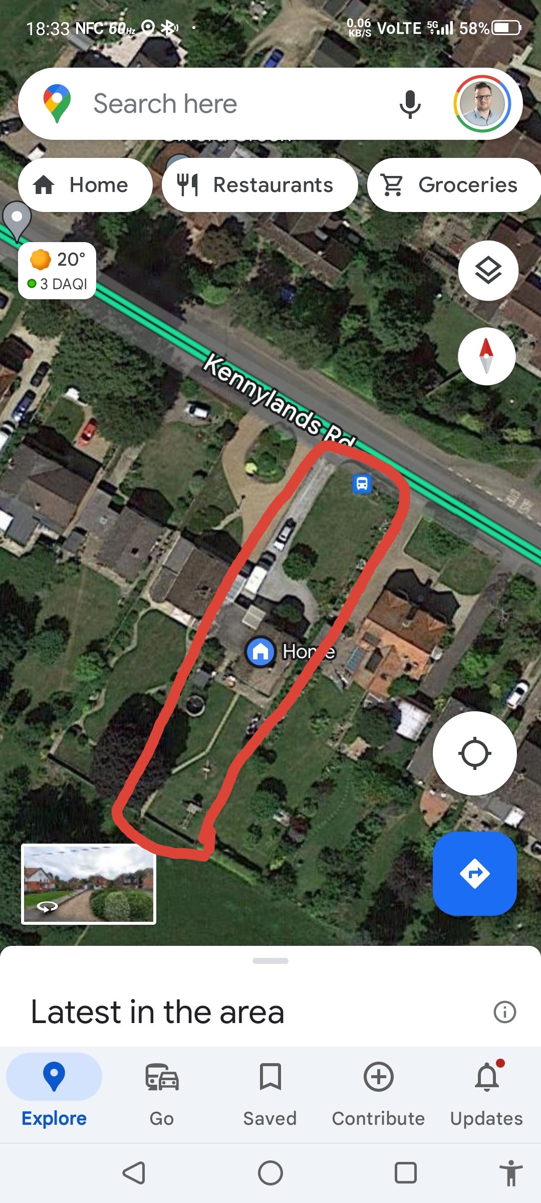 Google Maps Street View Find My House Google House Demonstrație