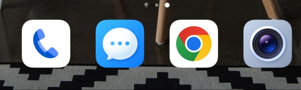 Icono De Mensaje Android Icono Alarma Vectores, Iconos, Gráficos Y