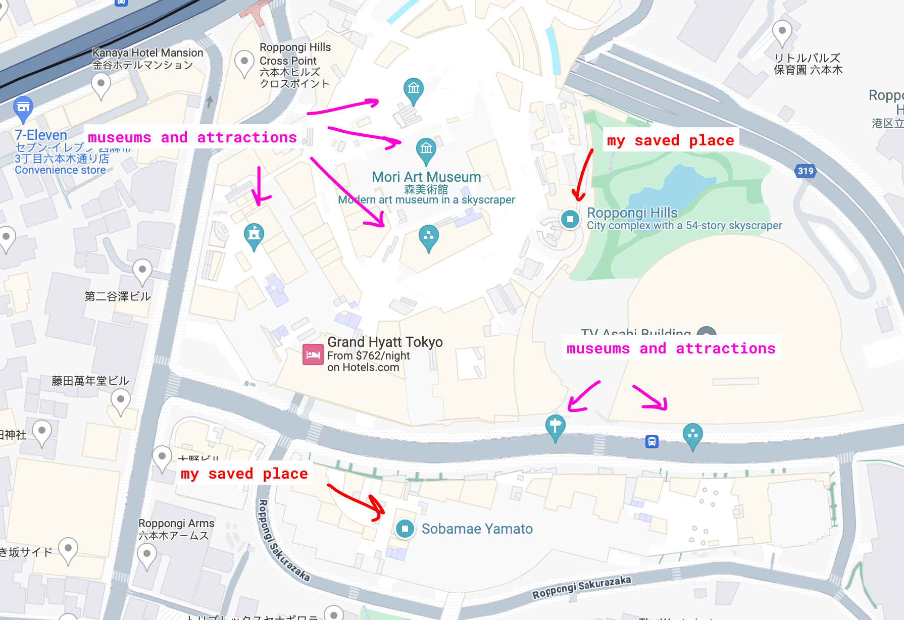 Color Code Saved Places Google Maps - Infoupdate.org