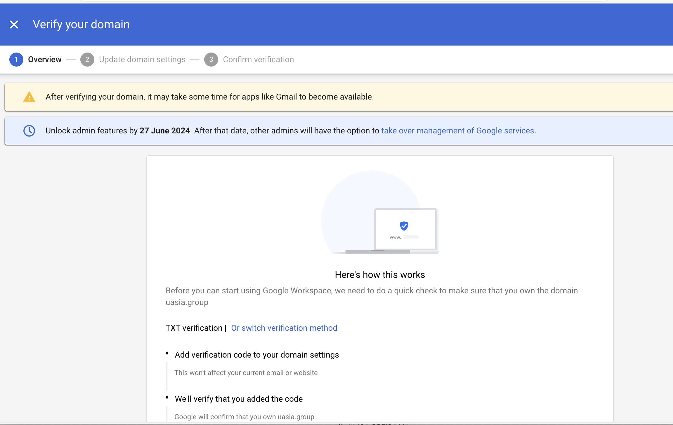 Verifying Your Server Configuration