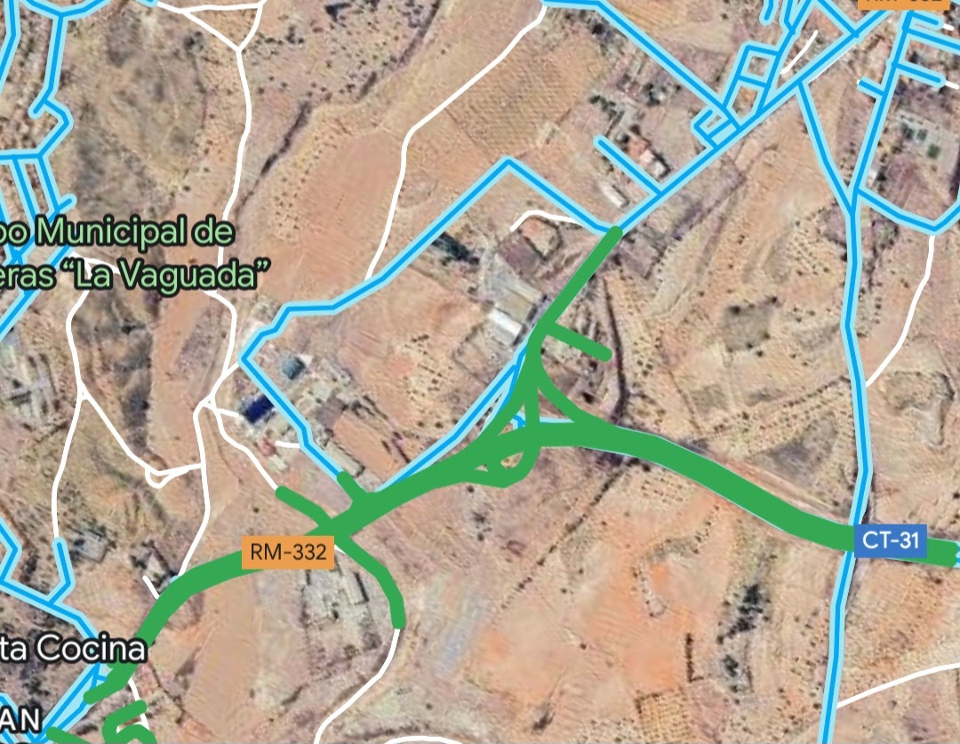 La comunidad habilita un nuevo tramo de la carretera CT-31 - Comunidad ...