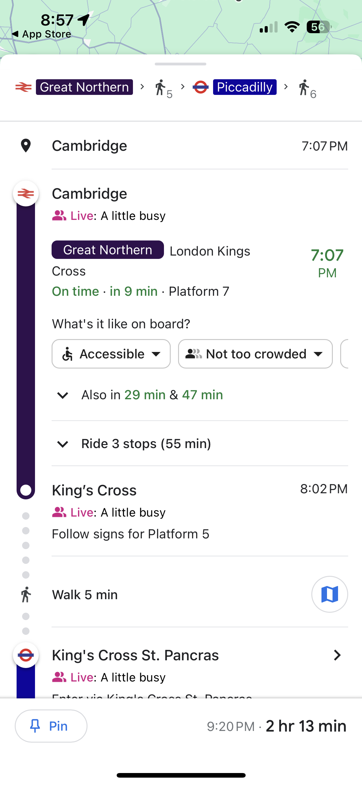 Google maps acts strange when closed and reopened - Google Maps Community