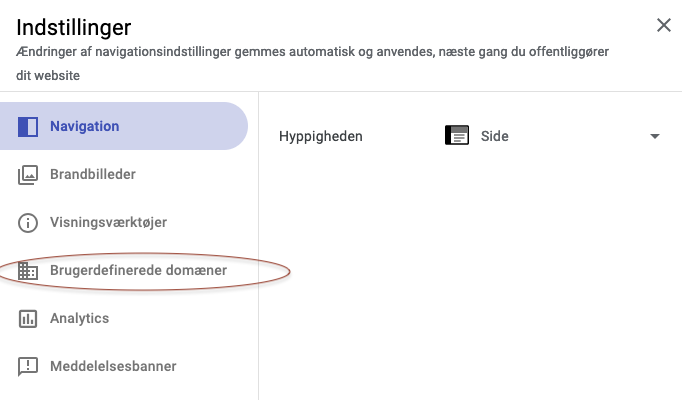 Use custom domain with google workspace - Sites Community