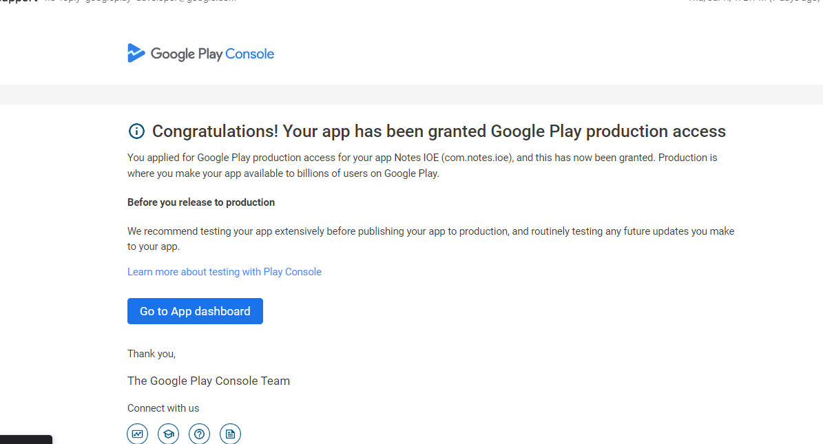 Account Terminated - Google Play Community