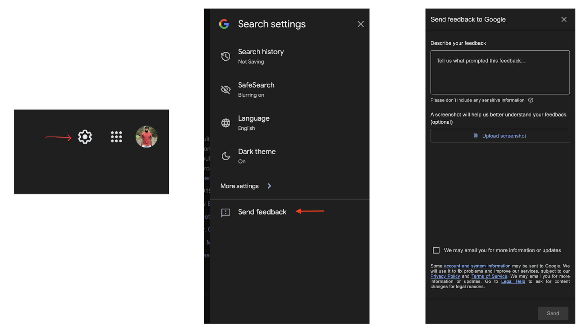 Submit Your Google Search Feedback for Future Improvements - Google ...