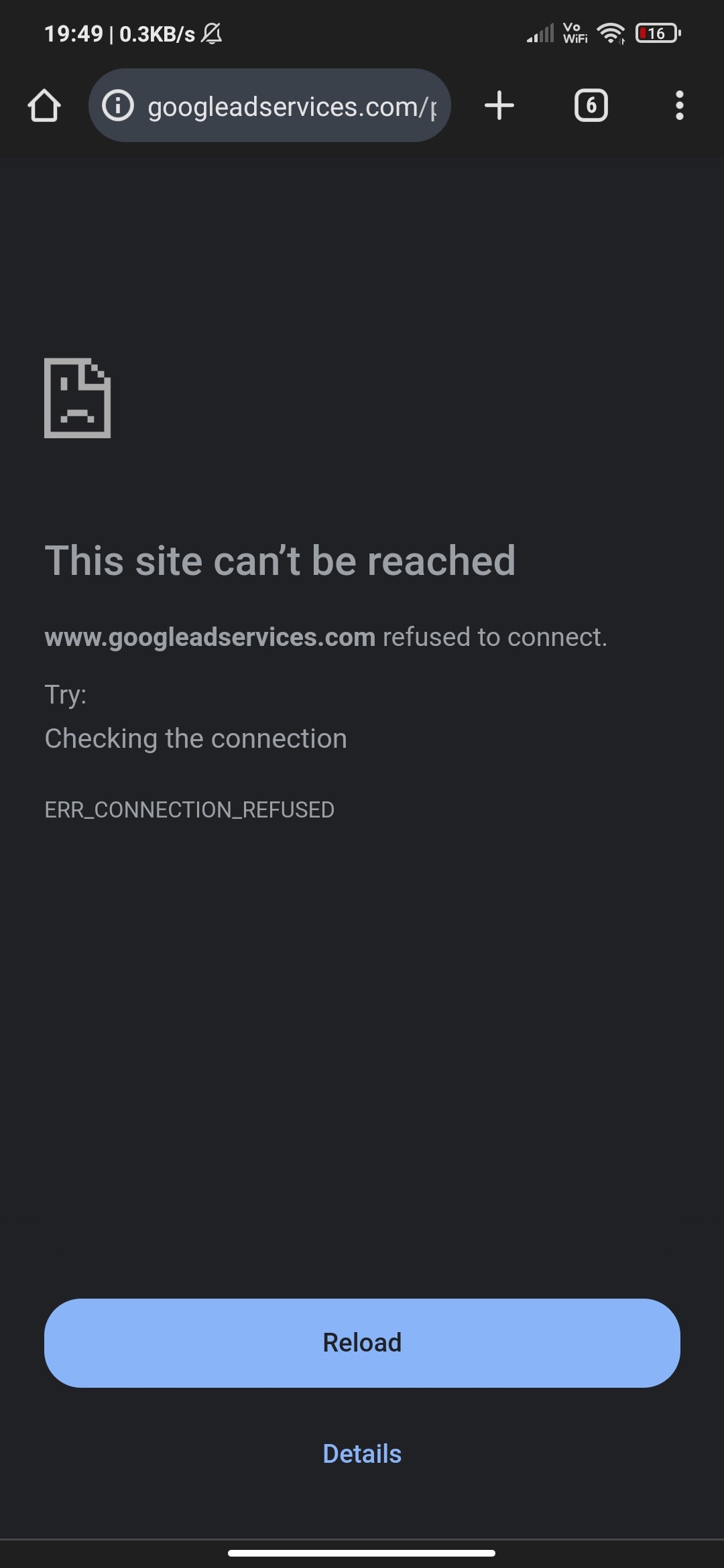 I'm unable to visit some sites, it says googleadservices.com refused to ... I'm unable to visit some sites, it says googleadservices.com refused to ...