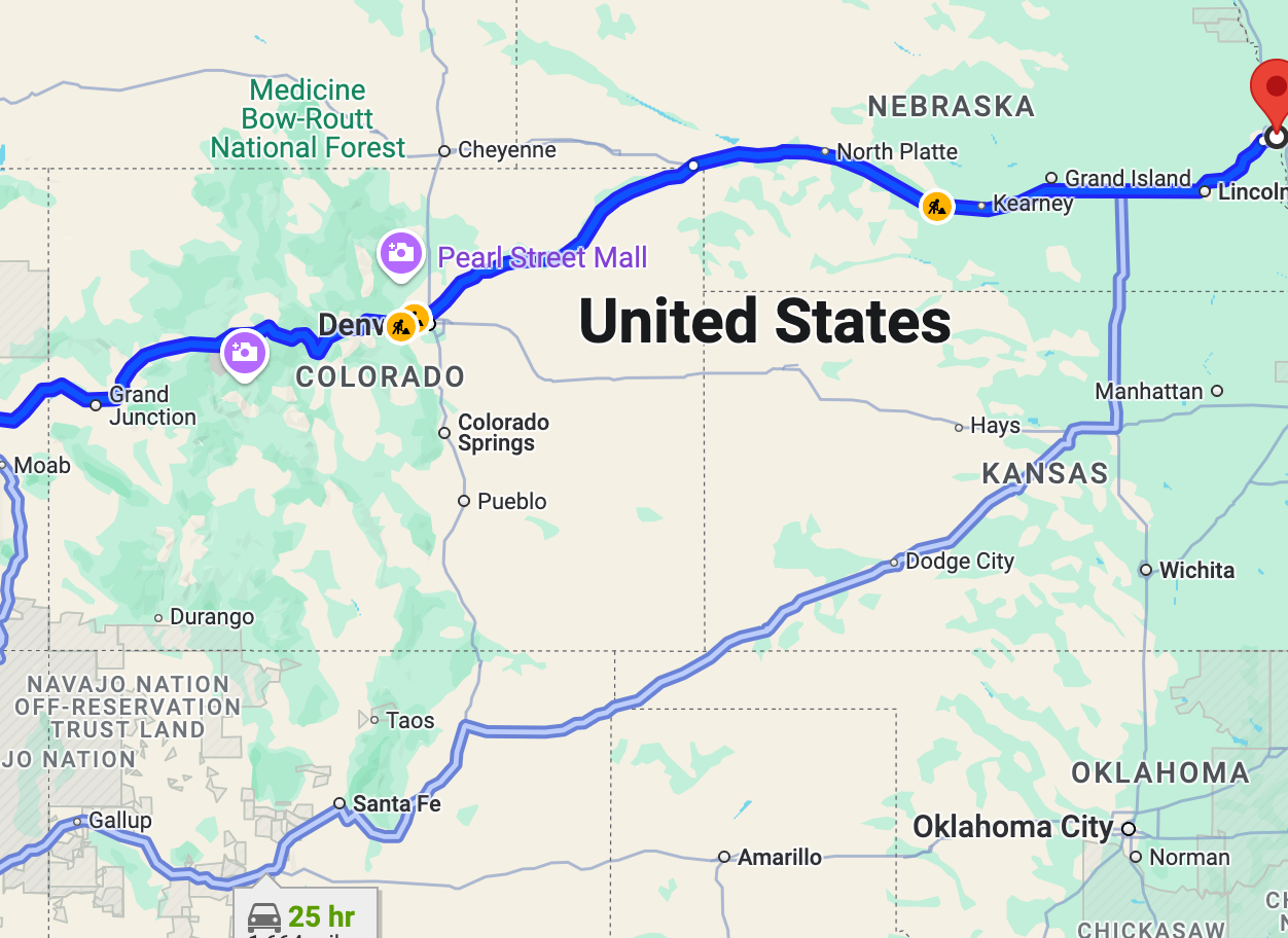 Colorado Maps Google
