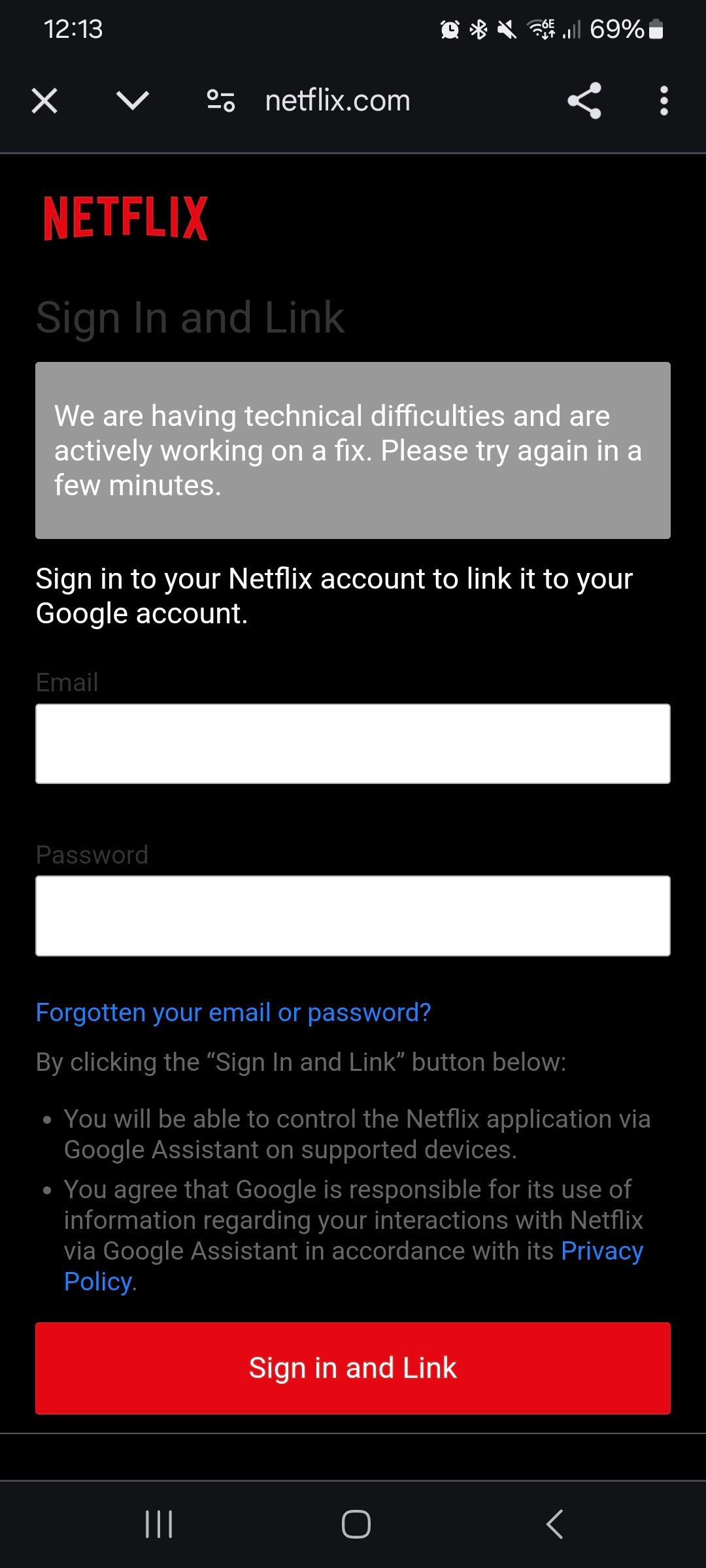 Netflix Account Login