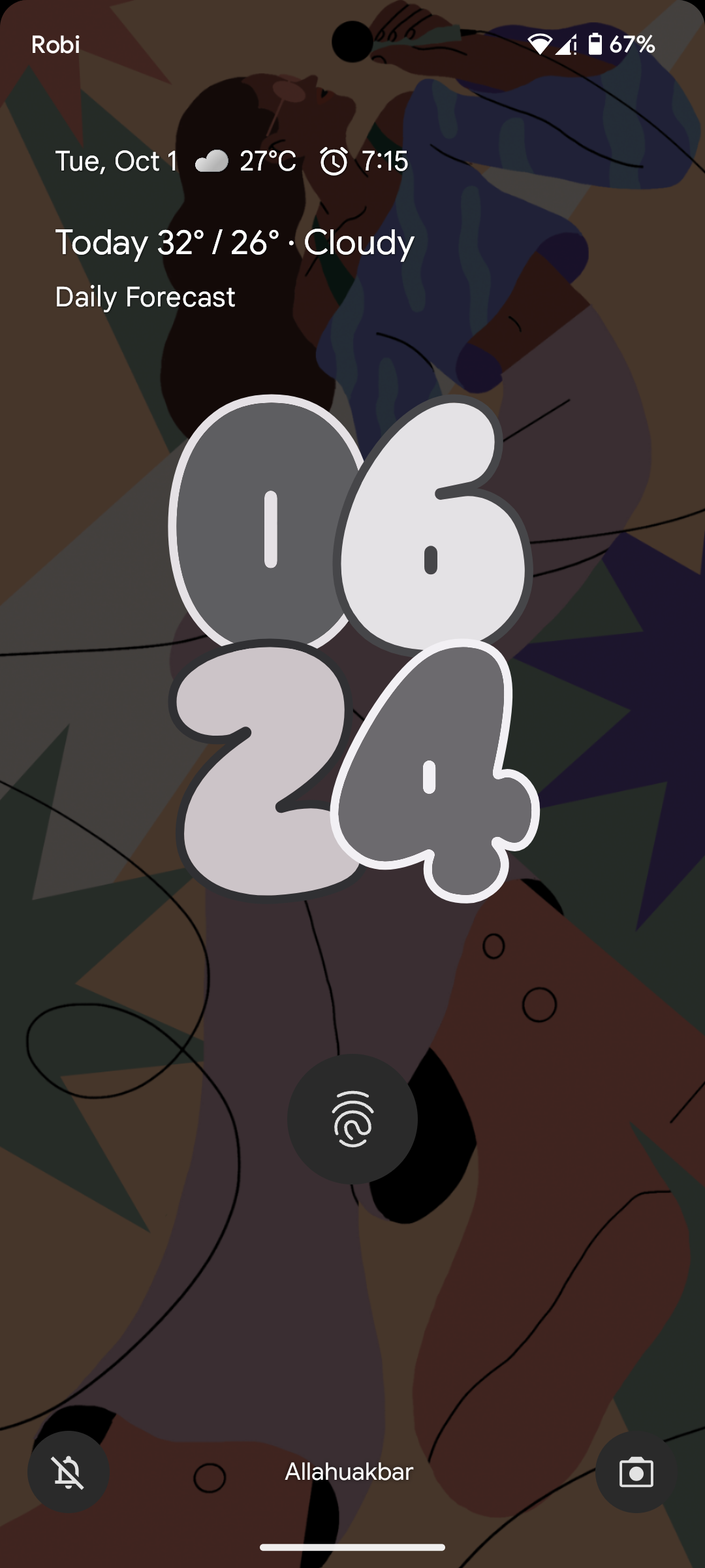 Dim walpaper without any reason - Android Community