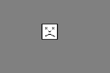 Sad Face Icon Chrome