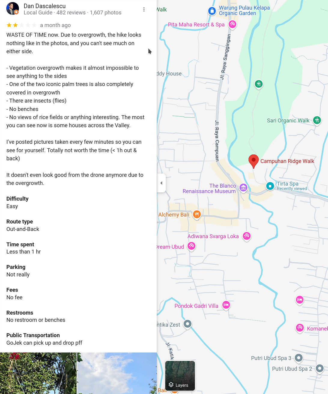 Why are some of my reviews shadow banned? - Google Maps Community