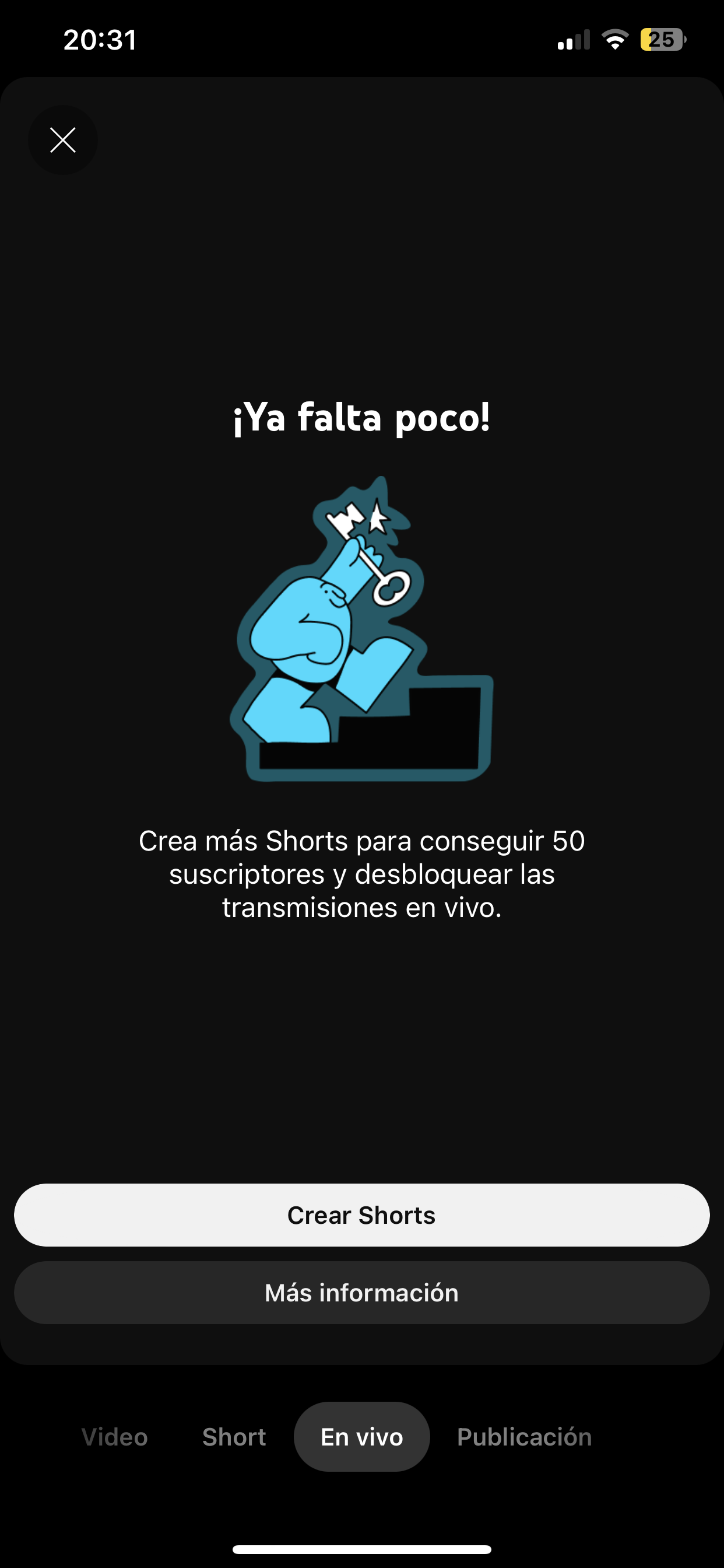 Cómo activar la transmisión en vivo en celular - Comunidad de YouTube