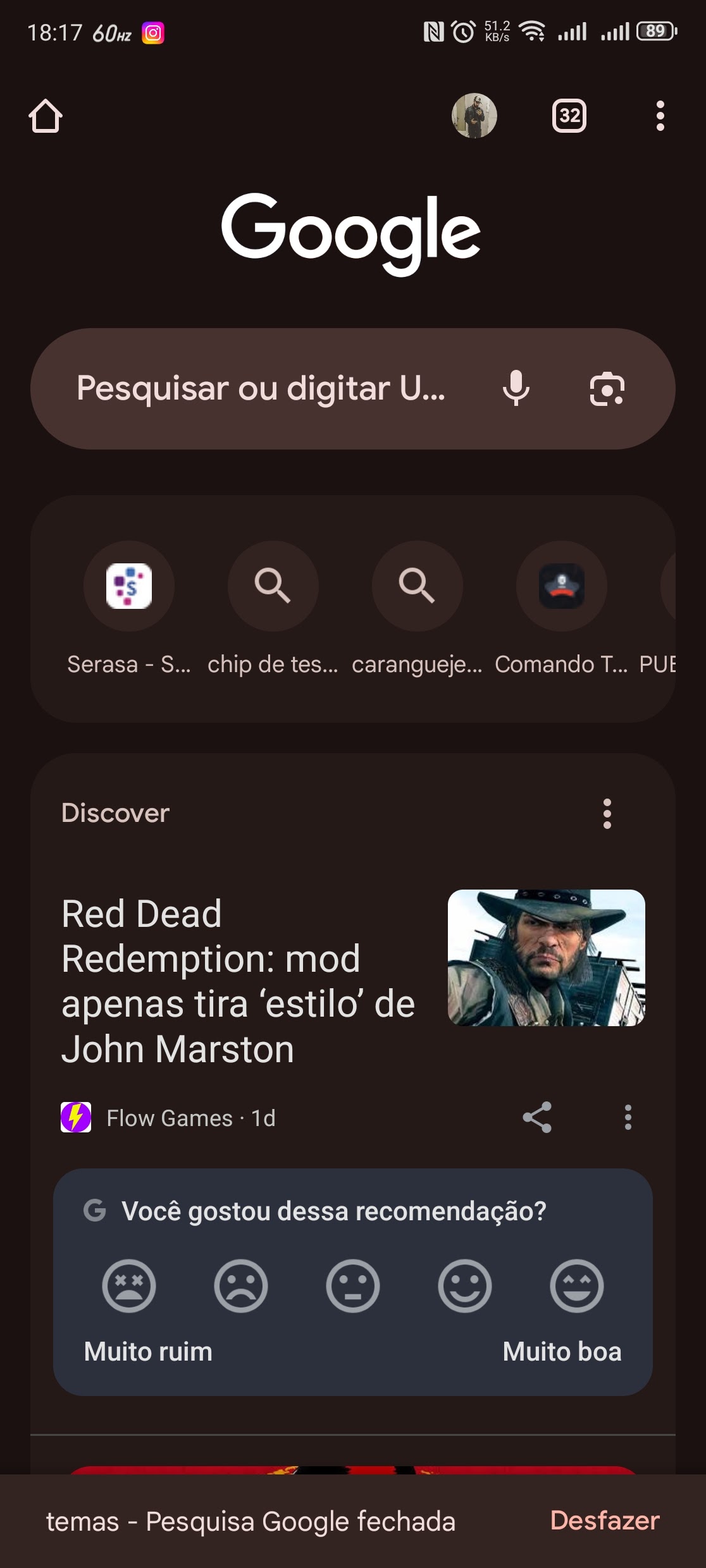 Como trocar a cor de fundo do Chrome - Comunidade Google Chrome