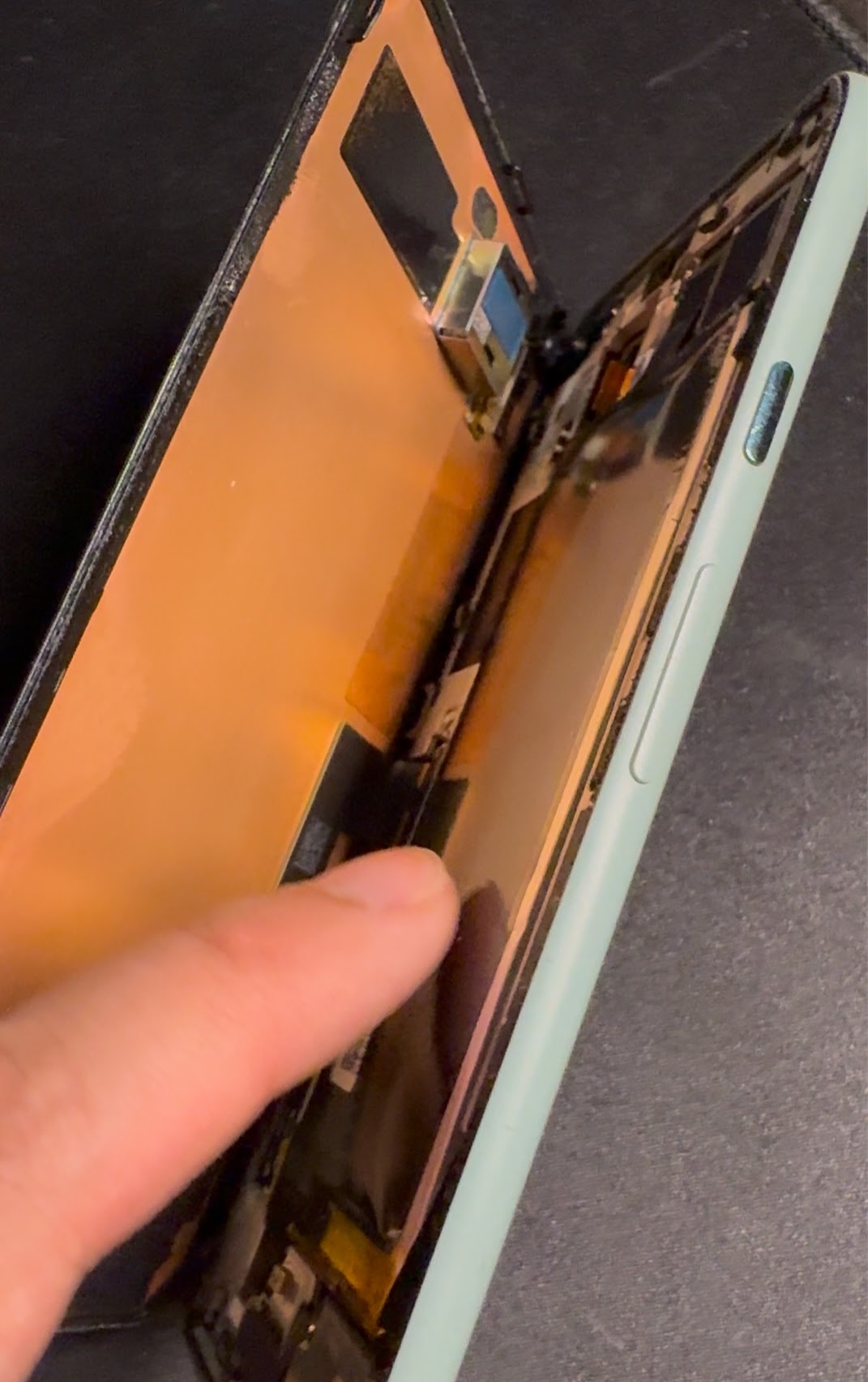 Pixel 5 swollen battery pops the screen open - Google Pixel Community